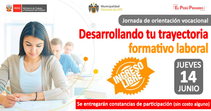 (Jornada de orientación vocacional) MINTRA: Desarrollando tu ...