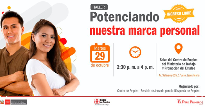 (Taller Gratuito) MINTRA: Potenciando Nuestra Marca Personal