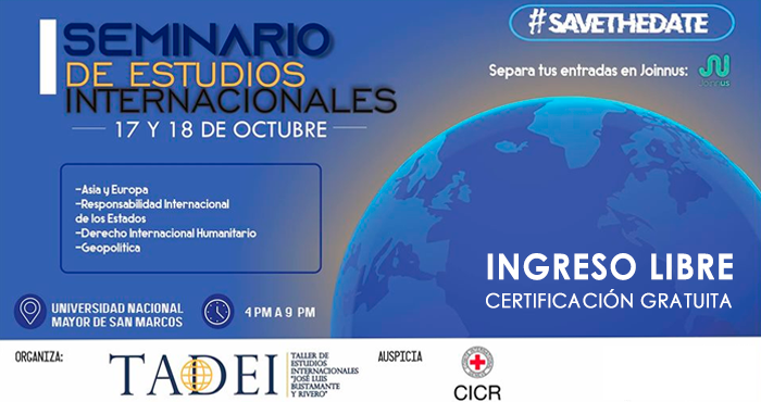 Seminario Gratuito de Estudios Internacionales