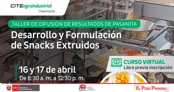 Taller de difusión de resultados de pasantía: Desarrollo y formulación ...