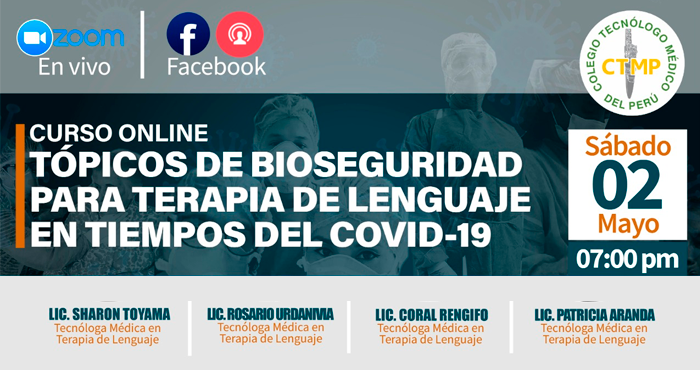 Curso Online: Tópicos de Bioseguridad para terapia de lenguaje en ...