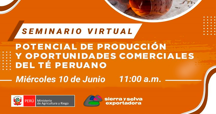 Seminario Virtual: Potencial de Producción y oportunidades comerciales ...