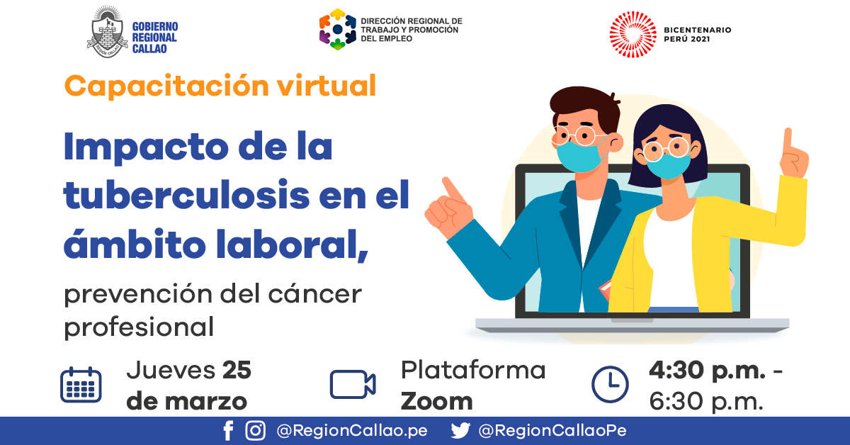 Capacitación Virtual: Impacto de la Tuberculosis en el ámbito laboral ...