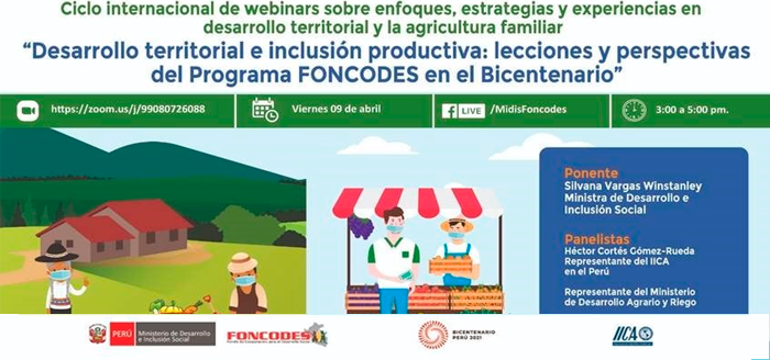 (Ciclo de Webinars) MIDIS: Desarrollo territorial e inclusión ...