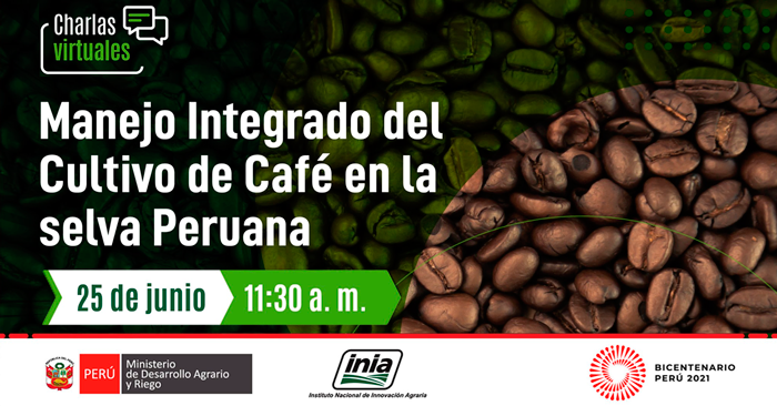 (Charla Virtual Gratuita) INIA: Manejo Integrado del Cultivo de Café en ...