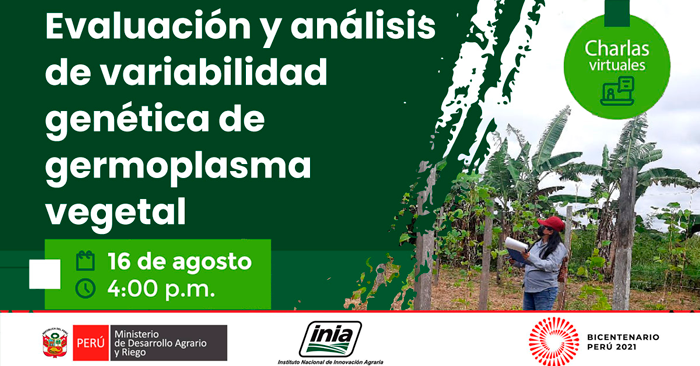 Charla Virtual Gratuita Inia Evaluación Y Análisis De Variabilidad