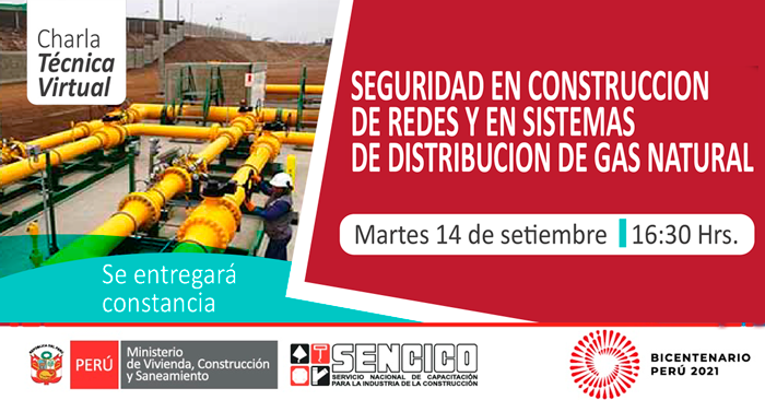 (Charla Técnica Gratuita) SENCICO: Seguridad en construcción de redes y en sistemas de ...