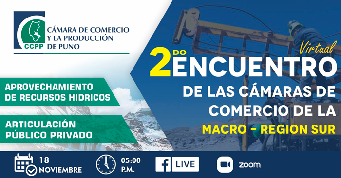 Participa del Segundo Encuentro de Cámaras de Comercio de la Macro ...