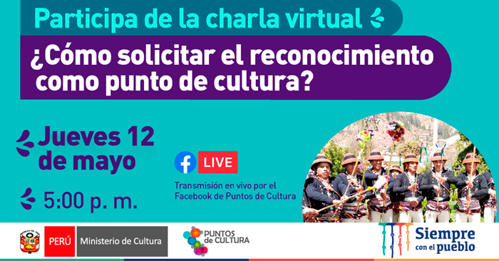 Charla virtual gratuita ¿Cómo solicitar el reconocimiento de punto de ...