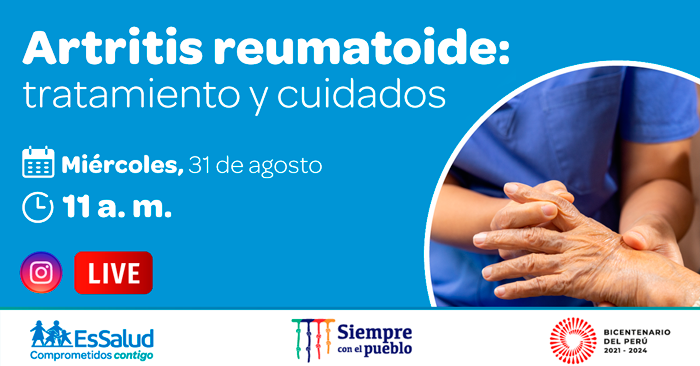 (Conversatorio Virtual Gratuito) ESSALUD: Tratamiento y cuidados de la ...