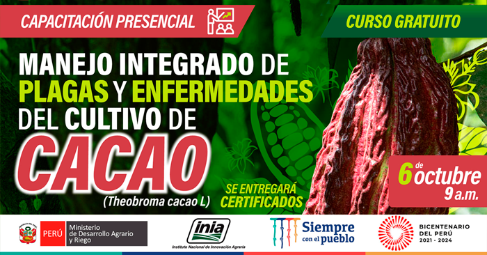 Curso Presencial Gratuito Inia Manejo Integrado De Plagas Y
