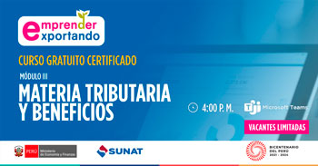 SUNAT CAPACITACIONES 2023: Cursos gratuitos - Charlas - Seminarios ...