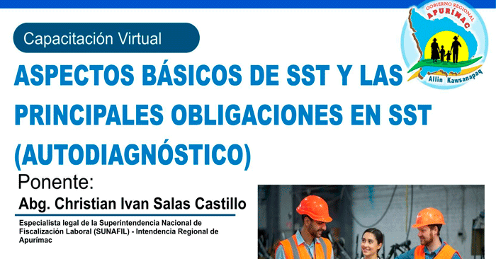 Capacitación virtual gratuita sobre los aspectos básicos de SST y las ...