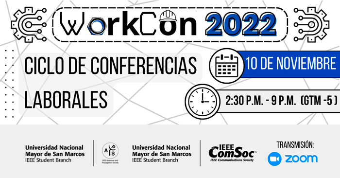 Ciclo de conferencias virtuales gratuitas laborales - Workcon 2022