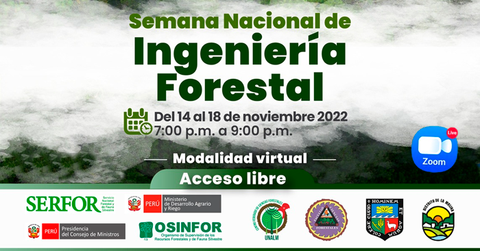 Ciclo de conferencias virtuales por la semana nacional de Ingeniería ...