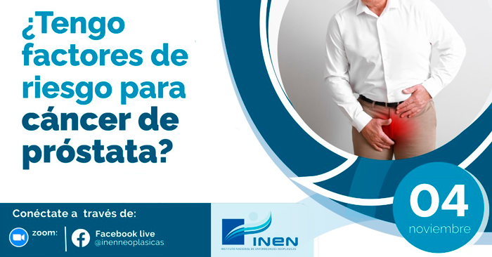(Charla Virtual Gratuita) INEN: ¿Tengo factores de riesgo para cáncer ...