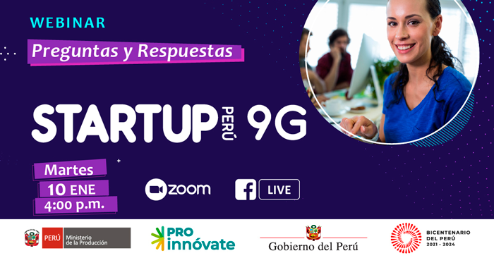 (Webinar) Este 2023 potencia tu emprendimiento innovador con StartUp ...