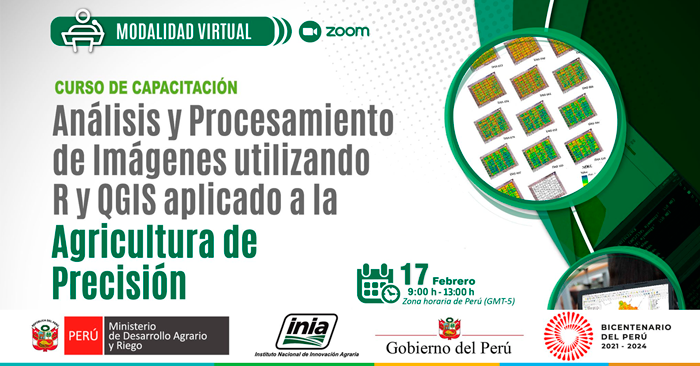 Curso de capacitación de análisis y procesamiento de imágenes ...