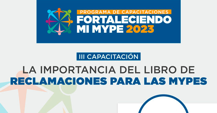 Curso virtual gratuito sobre la importancia del libro de reclamaciones ...