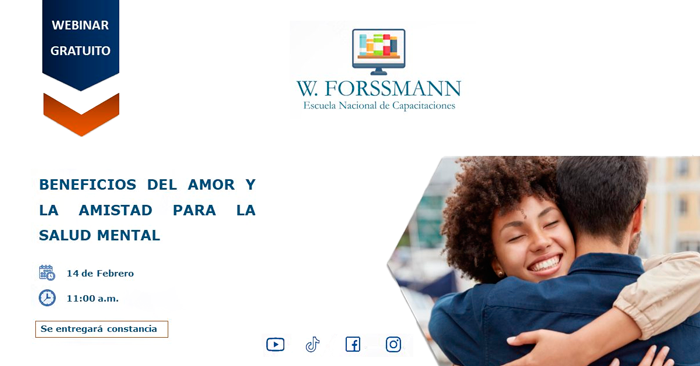 Webinar gratuito sobre los beneficios del amor y la amistad para la ...