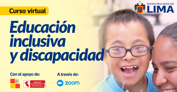 Curso online gratuito de educación inclusiva y discapacidad