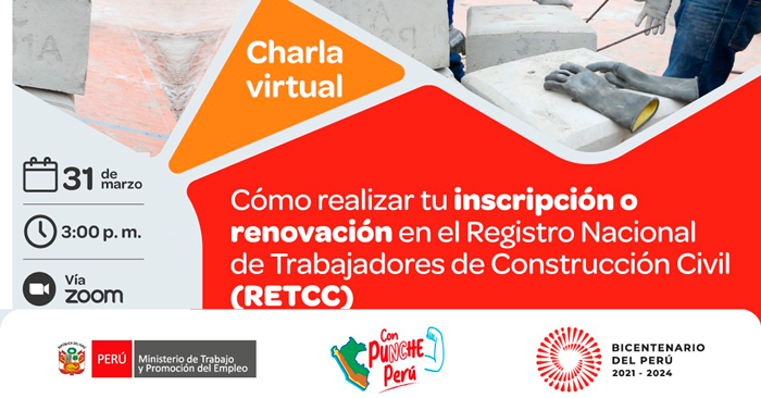 (Charla Virtual) MTPE: Cómo realizar tu inscripción o renovación en el ...