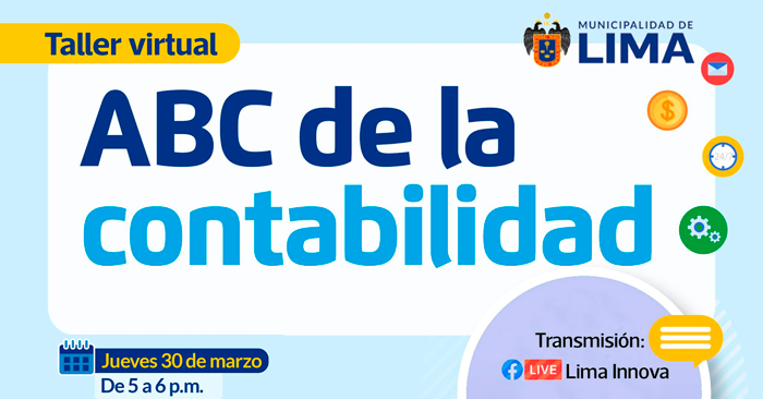 Taller virtual gratuito sobre el ABC de la contabilidad