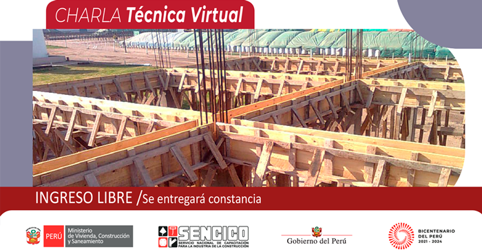 (Charla Virtual Gratuita) SENCICO: Secretos al costear concreto de columnas