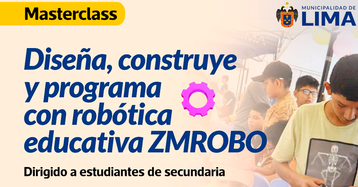 Masterclass STEAM online gratis sobre "Diseña, Construye y Programa con ...