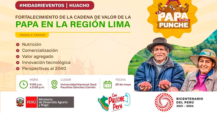 Evento Presencial "Fortalecimiento de la cadena de valor de la papa en ...