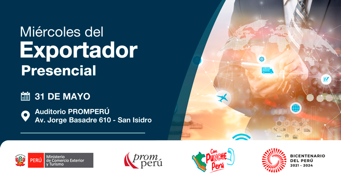 Seminarios Presencial de PromPerú sobre Exportación