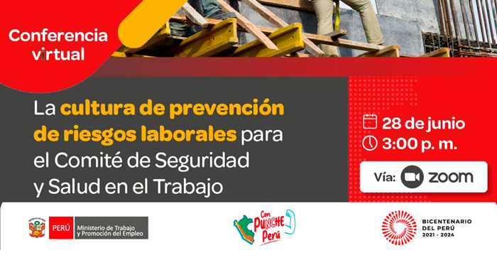 Conferencia online La cultura de prevención de riesgos laborales para el Comité de Seguridad y ...