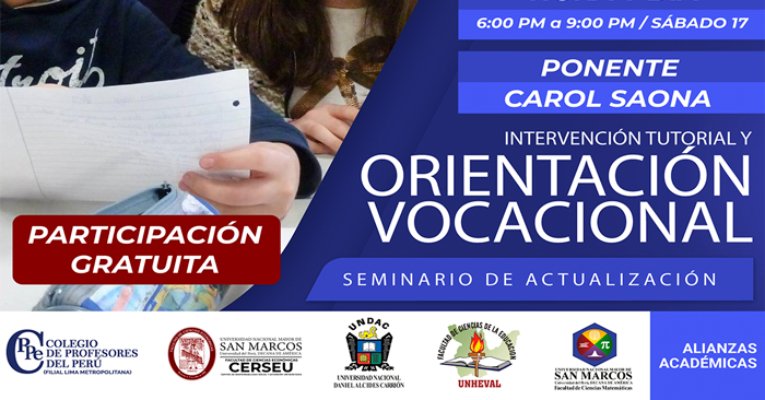 Curso online gratis "Intervención tutorial y orientación vocacional"