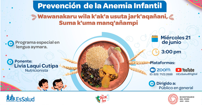EsSalud Digital "Prevenciónde la anemia infantil"
