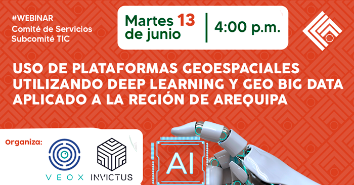 Webinar online Uso de Plataformas Geoespaciales utilizando Deep ... Webinar online Uso de Plataformas Geoespaciales utilizando Deep ...