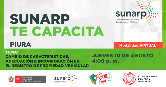 Charla Online Gratis Cambio De Características Adecuación E