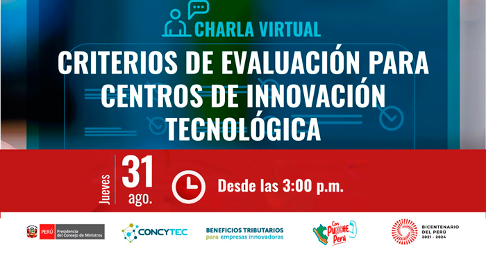 Charla online gratis sobre: "Criterios de evaluación para centros de ...