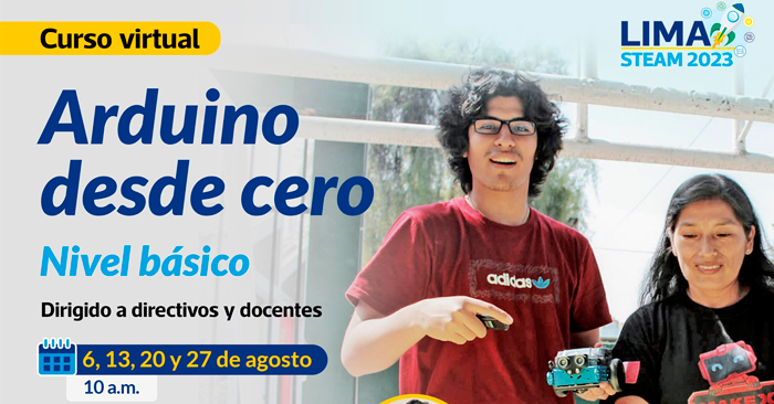 Curso online gratis "Arduino desde cero para docentes" de la ...