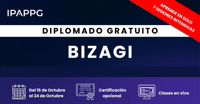 Diplomado online gratis en "Modelamiento de procesos de negocio con ...