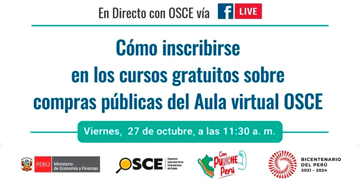 Evento online gratis Cómo inscribirse en los cursos gratuitos sobre ...