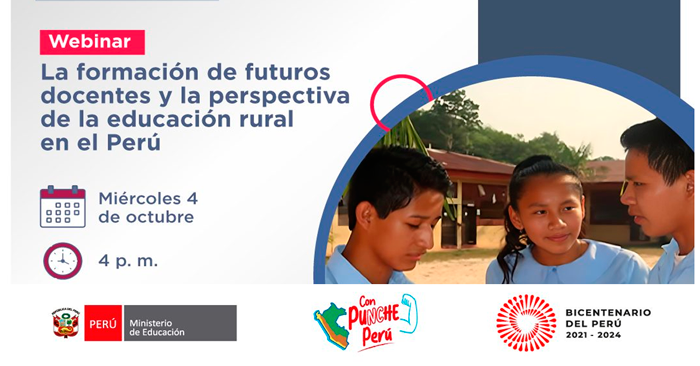 Webinar online gratis "La formación de futuros docentes y la ...