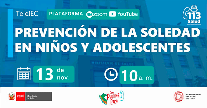 Capacitación online "Aprende a prevenir la soledad en niños y ...