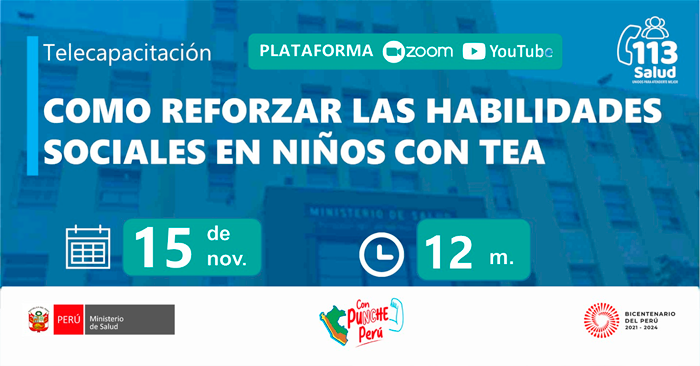 Capacitación online "Como reforzar las habilidades sociales en niños ...