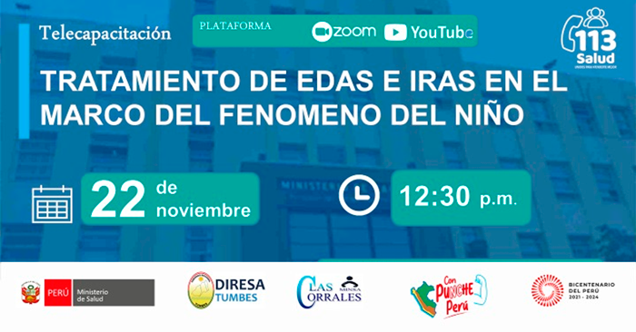 Capacitación online "Tratamiento de edas e iras en el marco del ...