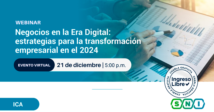 Conferencia online gratis Negocios en la Era Digital: Estrategias para ...
