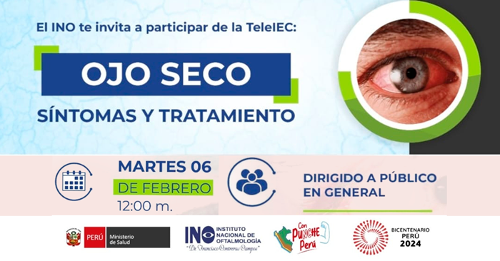 Capacitación online gratis "Conoce los síntomas y tratamiento del ojo ...