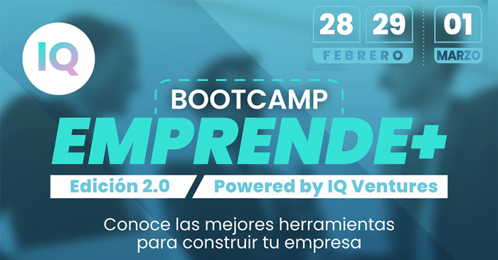 Bootcamp presencial "Emprende + 2.0"