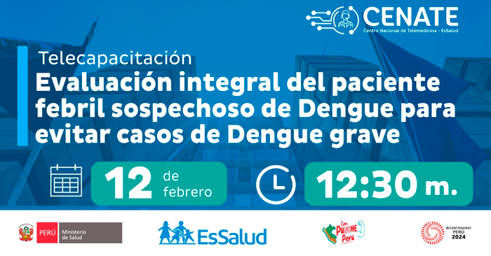 Capacitación online Evaluación integral del paciente febril sospechoso ...