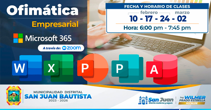Curso online gratis "Ofimática Empresarial Microsoft 365" de la ...
