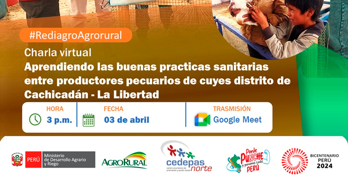 Charla online Aprendiendo las buenas practicas sanitarias entre ... Charla online Aprendiendo las buenas practicas sanitarias entre ...